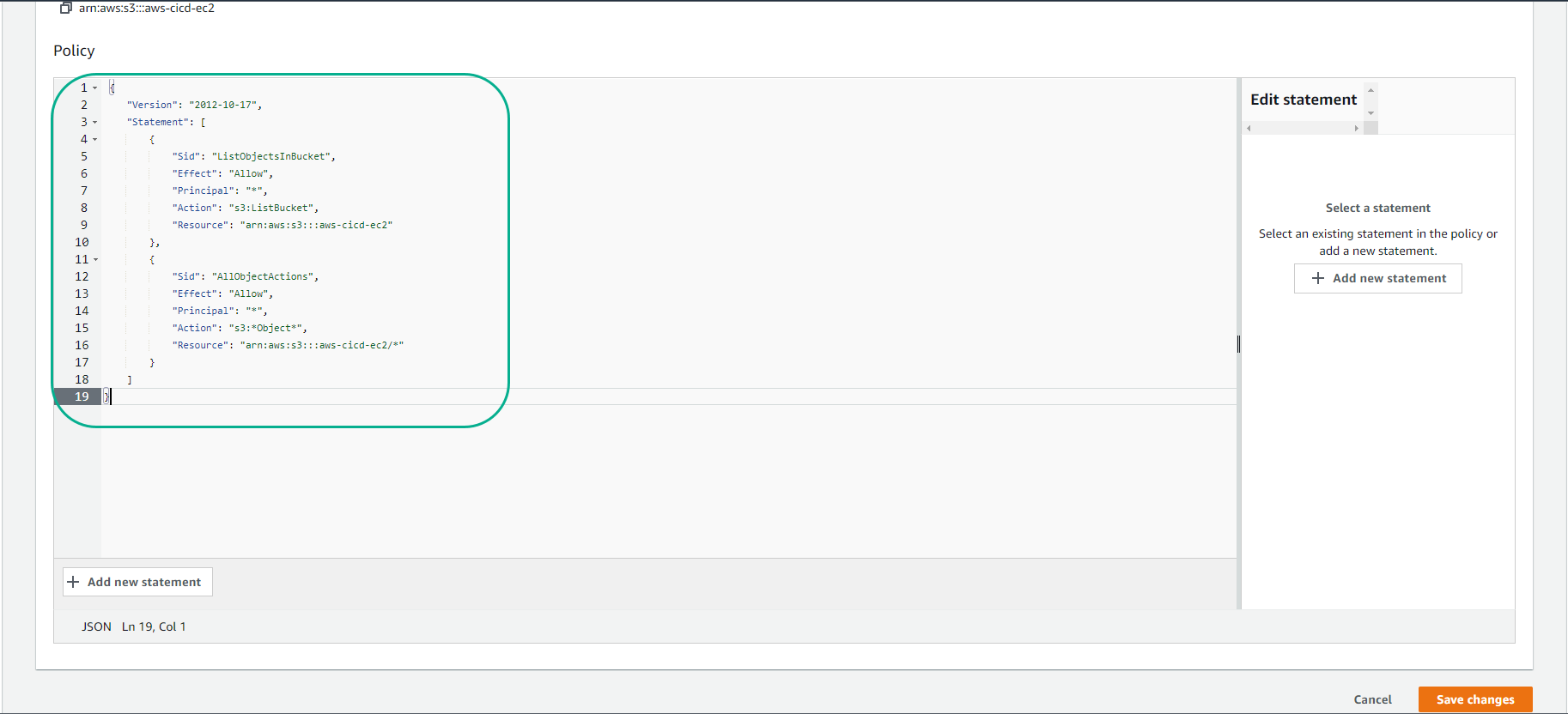 Create S3 Bucket Deploy Applications To Ec2 With Aws Codepipeline