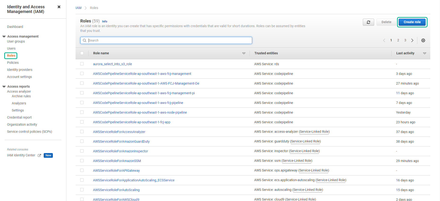 Create Service Role Deploy Applications To Ec2 With Aws Codepipeline