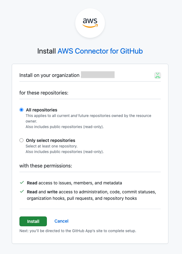 Tạo Git Connection :: TRIỂN KHAI ỨNG DỤNG LÊN EC2 VỚI AWS CODEPIPELINE